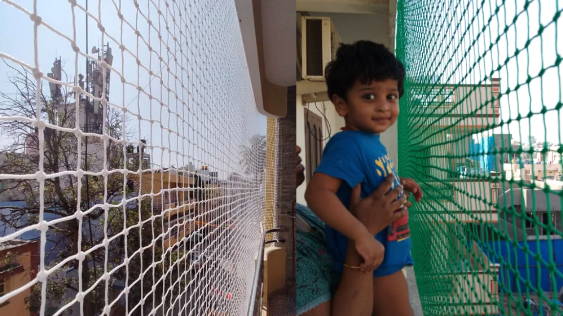 Children Safety Nets Protect Your Kids with Quality Nets